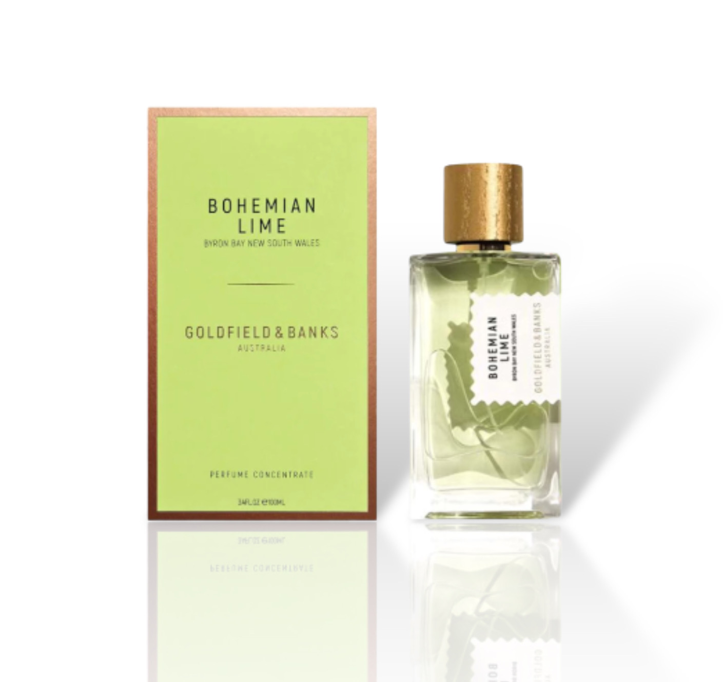 Bohemian Lime Eau de Parfum - Fragrance Galore