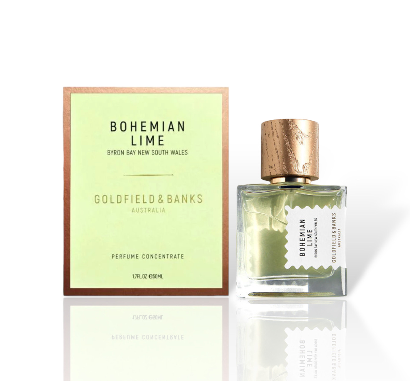 Bohemian Lime Eau de Parfum - Fragrance Galore