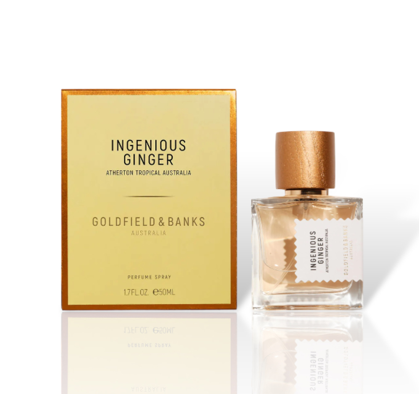 Ingenious Ginger Eau de Parfum - Fragrance Galore