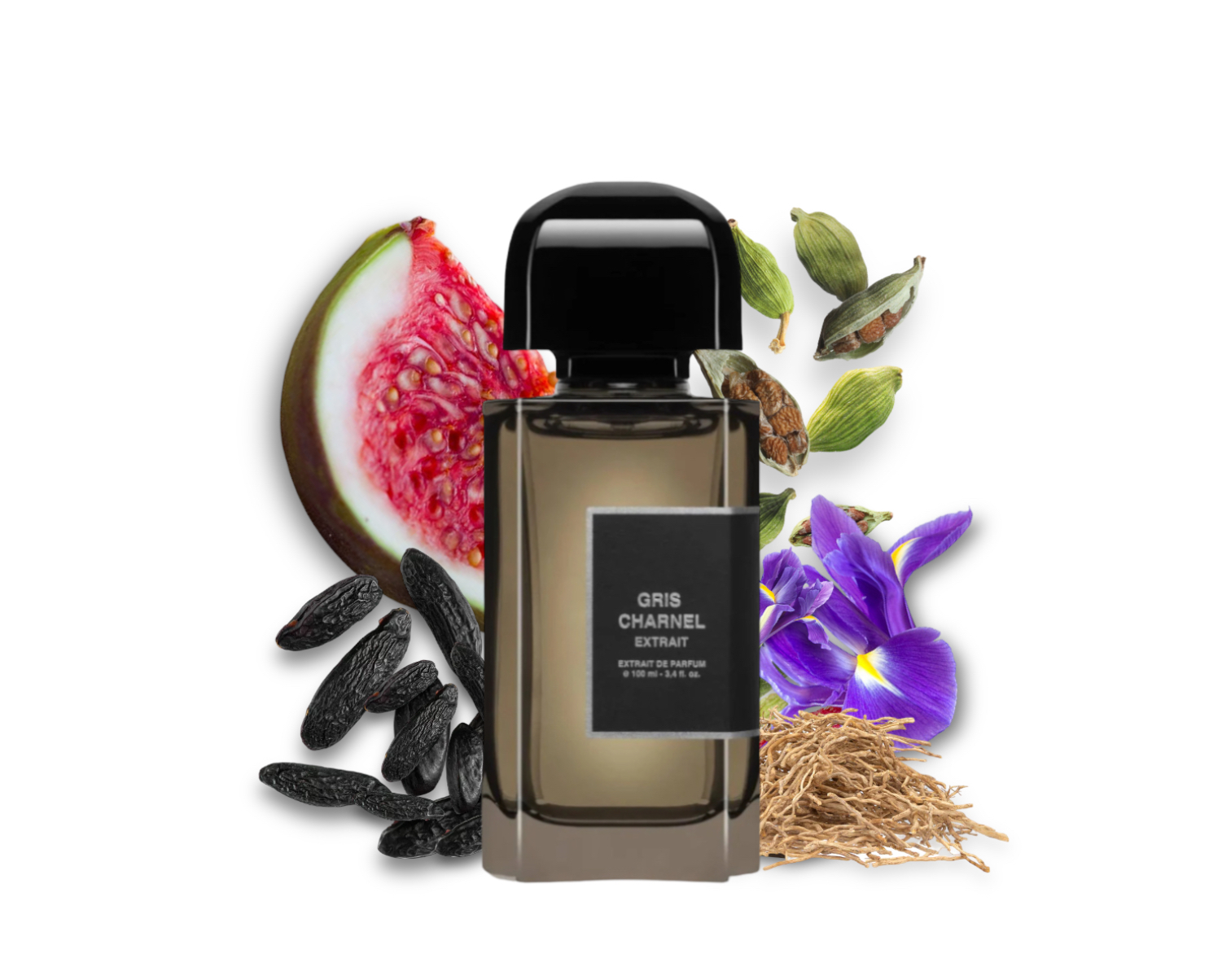 Gris Charnel Extrait Extrait de Parfum - Fragrance Galore