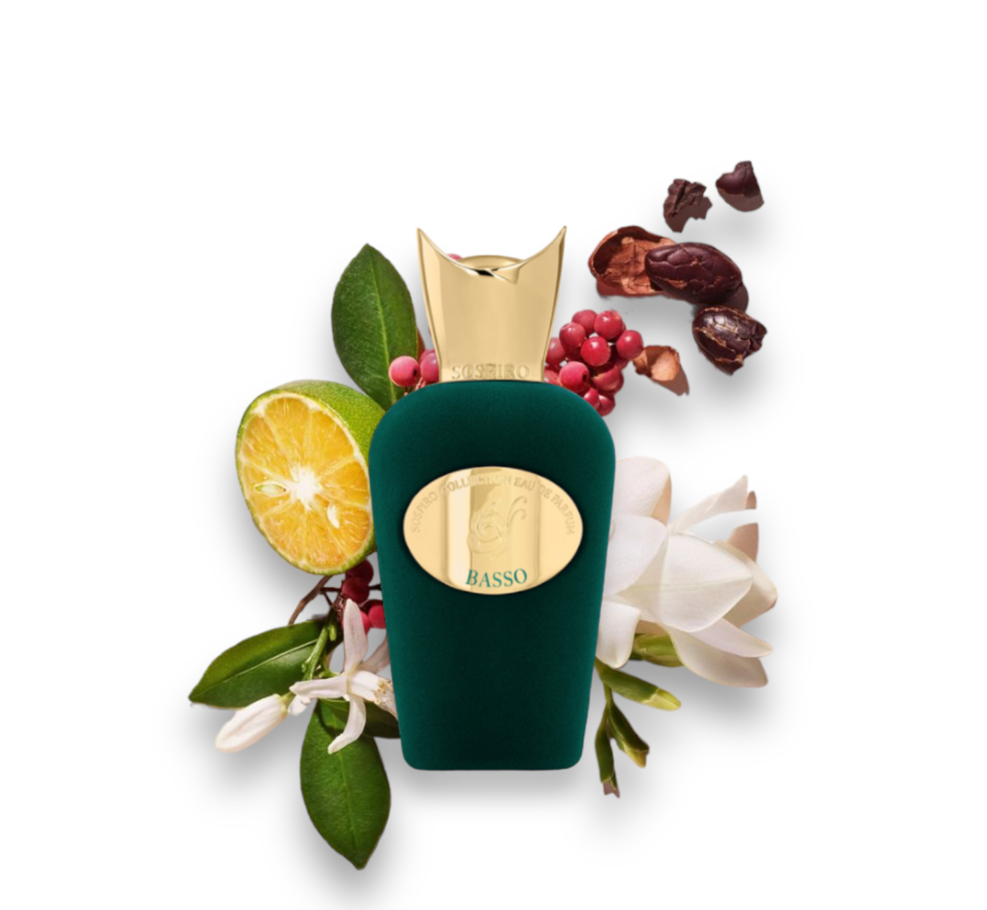 Basso Eau de Parfum - Fragrance Galore