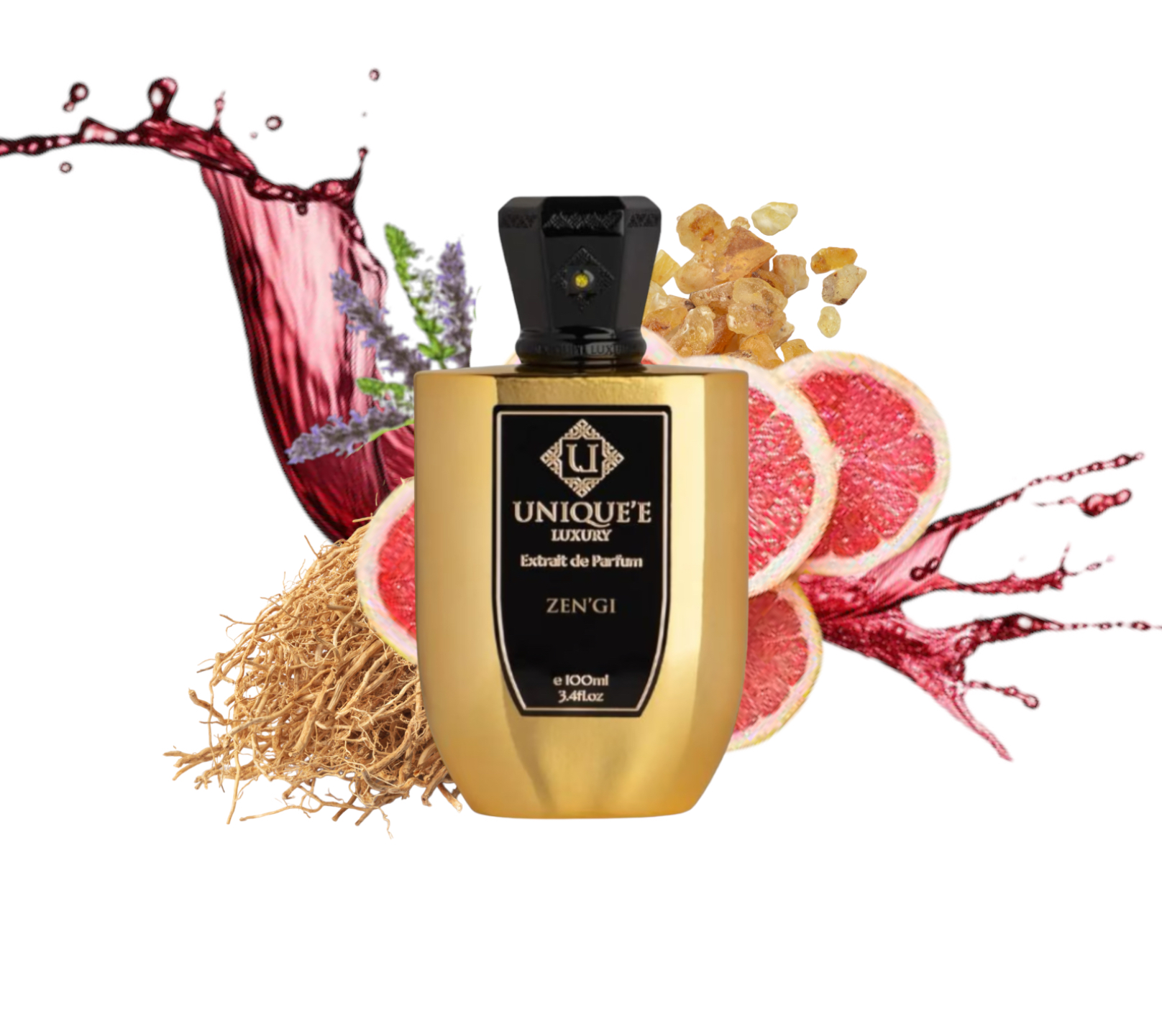 Zen'gi Extrait de Parfum - Fragrance Galore