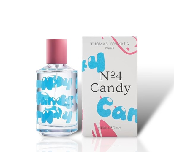 No. 4 Candy Eau de Parfum - Fragrance Galore